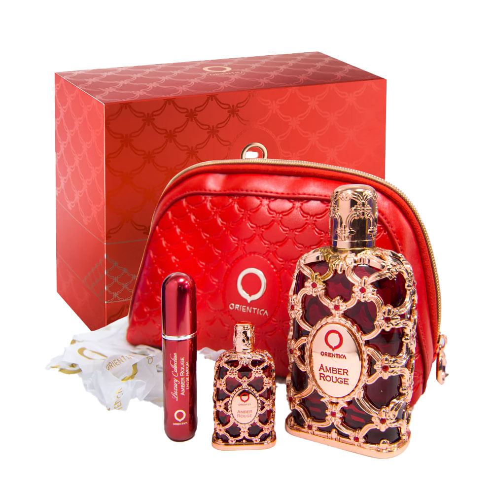 Kit Orientica Amber Rouge - Shopluxo